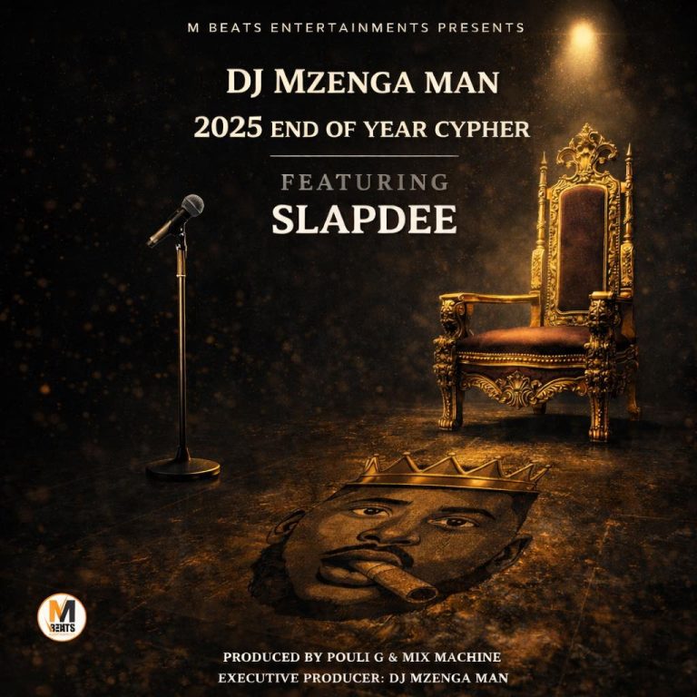 MUSIC - DJ MZENGA MAN - 2025 END OF YEAR CYPHER FT. SLAPDEE. OFFICIAL MUSIC VIDEO. - Base101